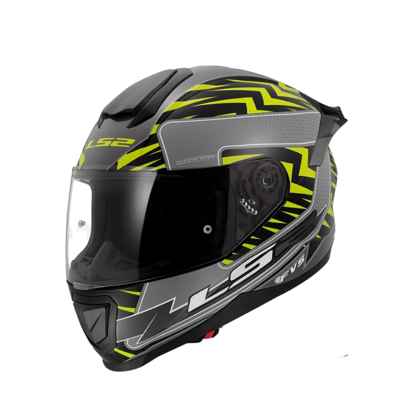 CASCO LS2 FF802 FLASH II ENERGY GRIS AMARILLO
