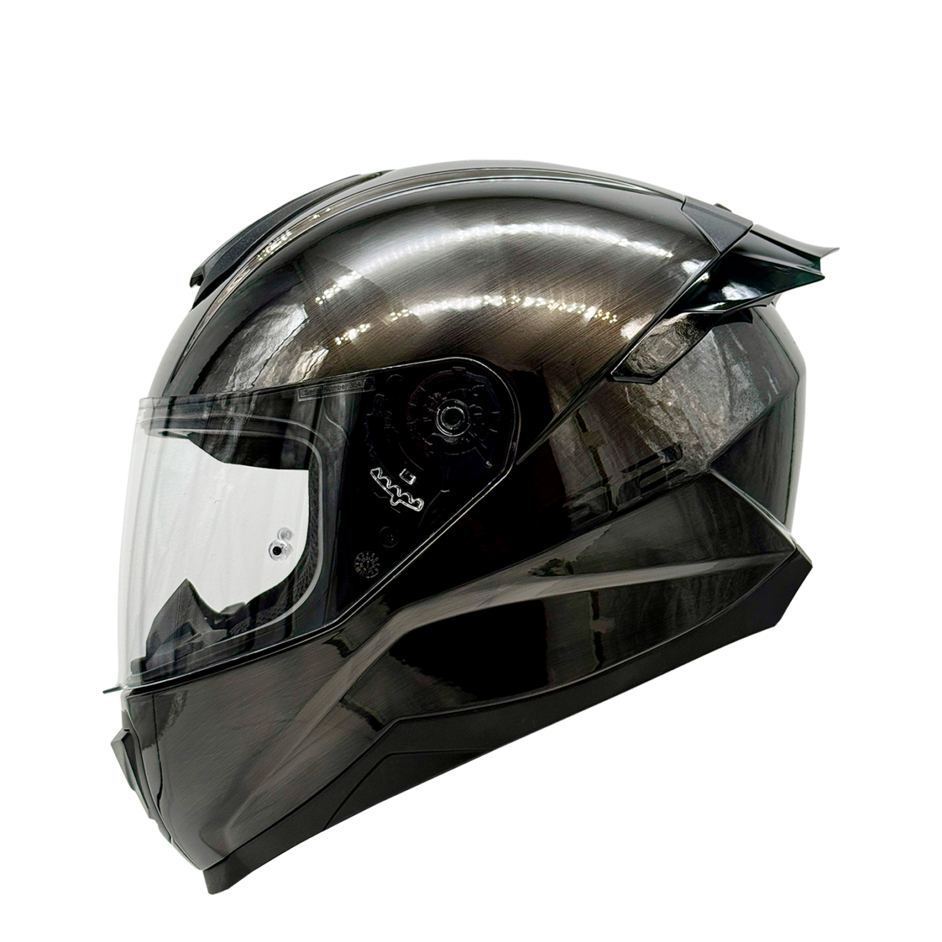 CASCO LS2 FF802 FLASH II JEANS TITANIO