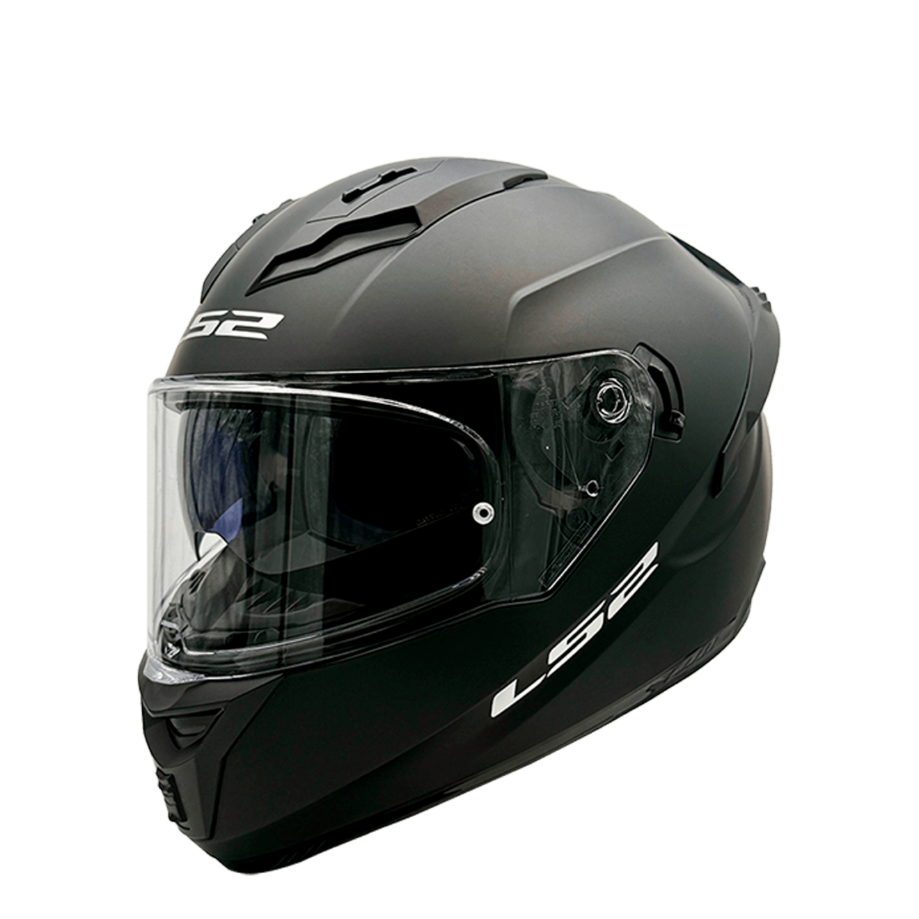 CASCO LS2 FF806 FUSION NEGRO MATTE
