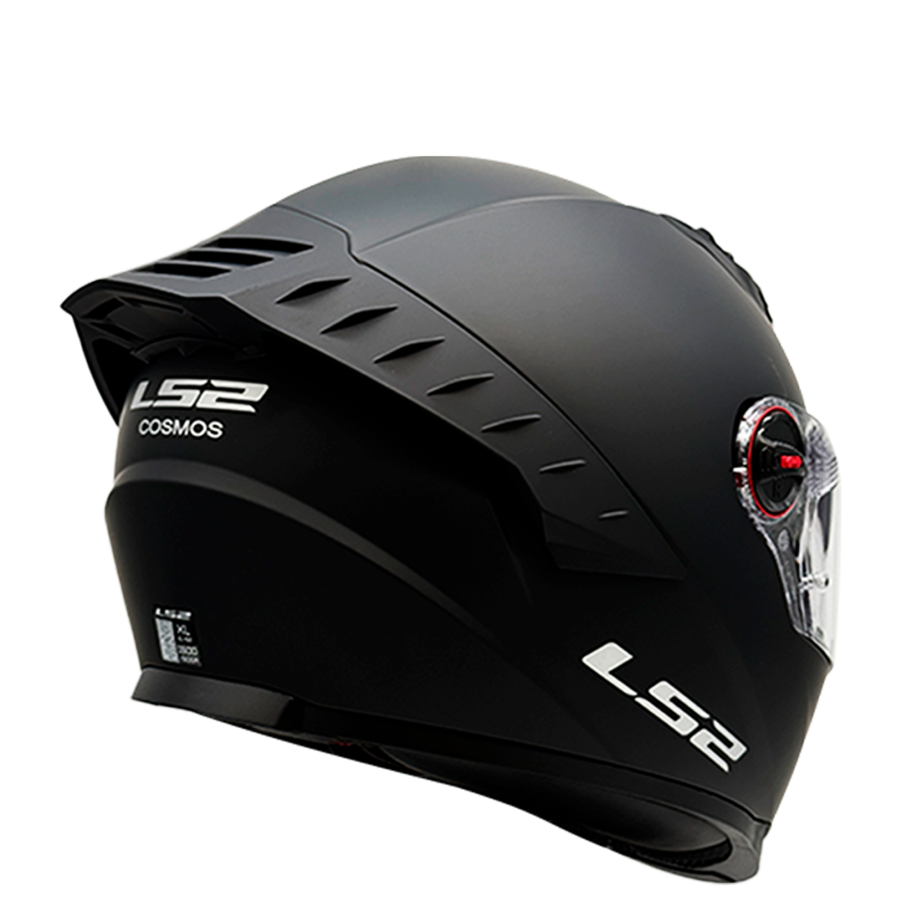CASCO LS2 FF816 COSMOS NEGRO MATTE