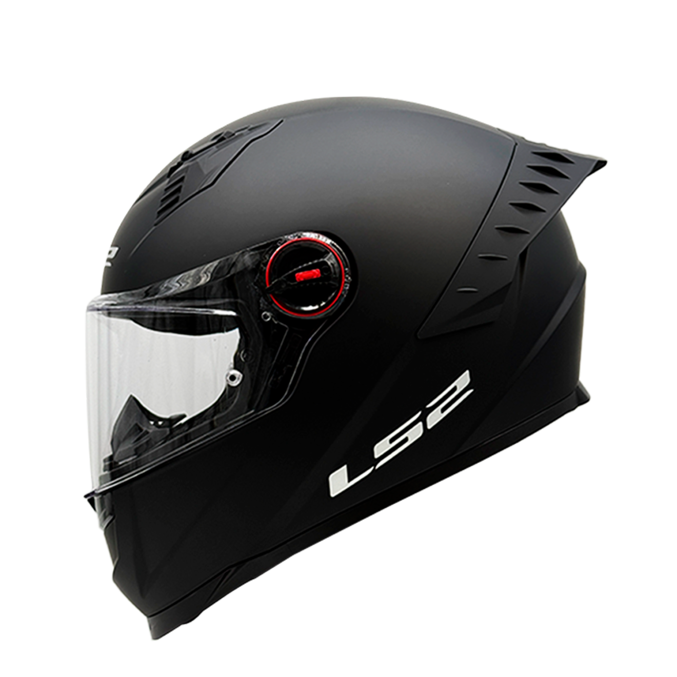 CASCO LS2 FF816 COSMOS NEGRO MATTE
