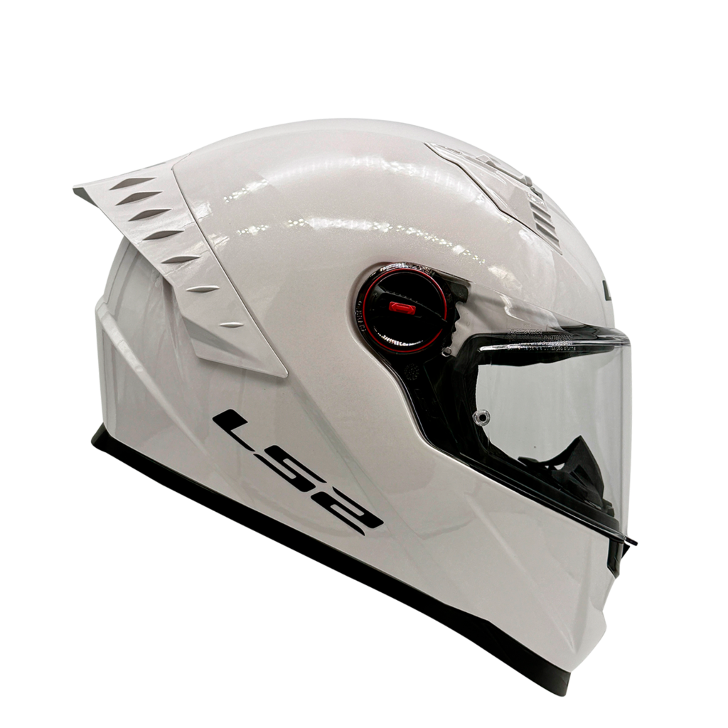 CASCO LS2 FF816 COSMOS BLANCO