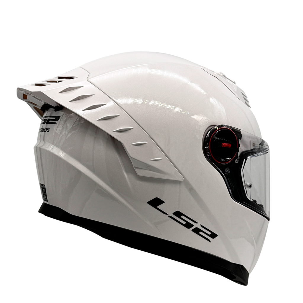 CASCO LS2 FF816 COSMOS BLANCO